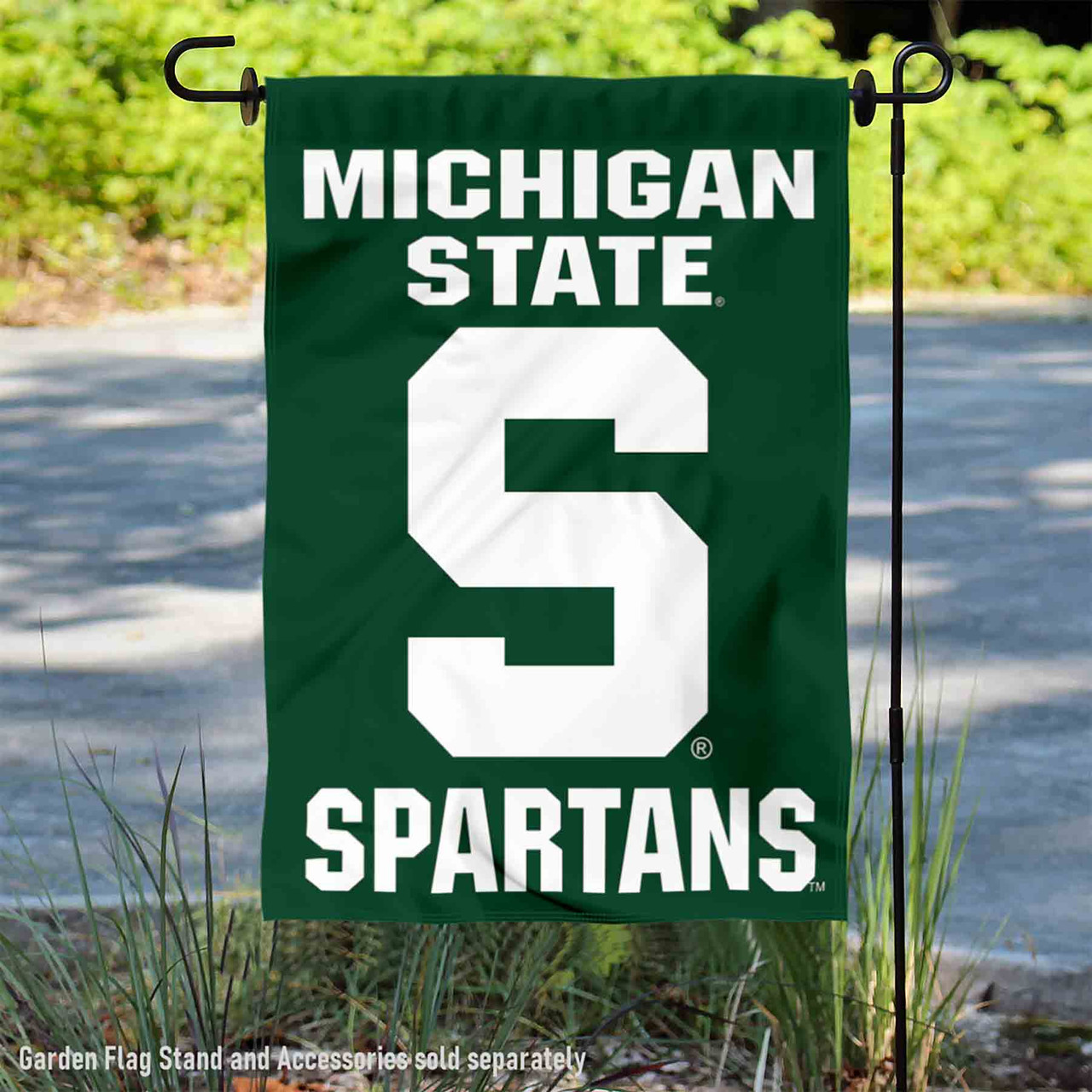 Michigan State University Garden Flag - State Street Products