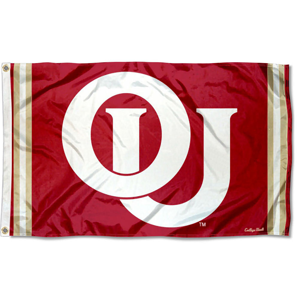 Oklahoma Sooners Throwback Vault Logo Flag - State Street Products