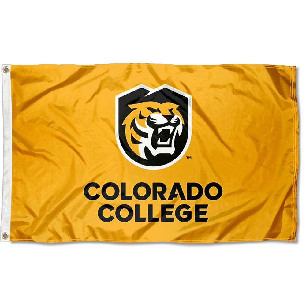 Colorado College Tigers Flag - State Street Products