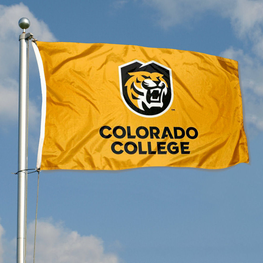 Colorado College Tigers Flag - State Street Products
