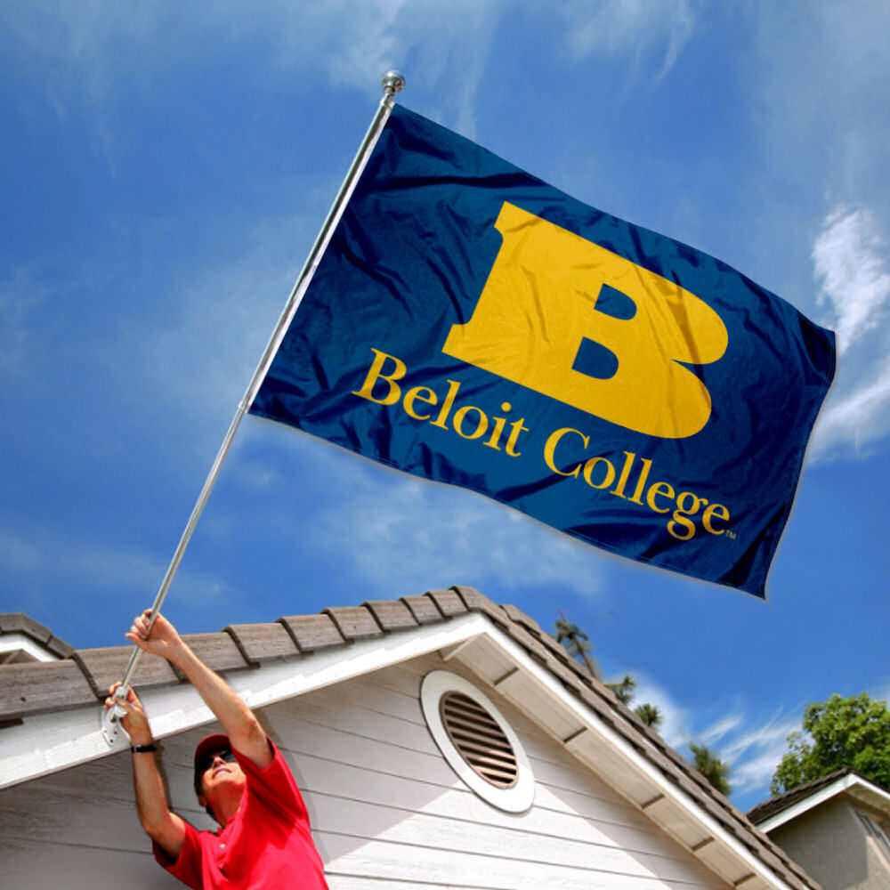 Beloit College Bucs Flag - State Street Products