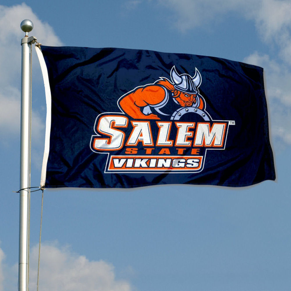 Salem State Vikings 3x5 Foot Outdoor Flag - State Street Products