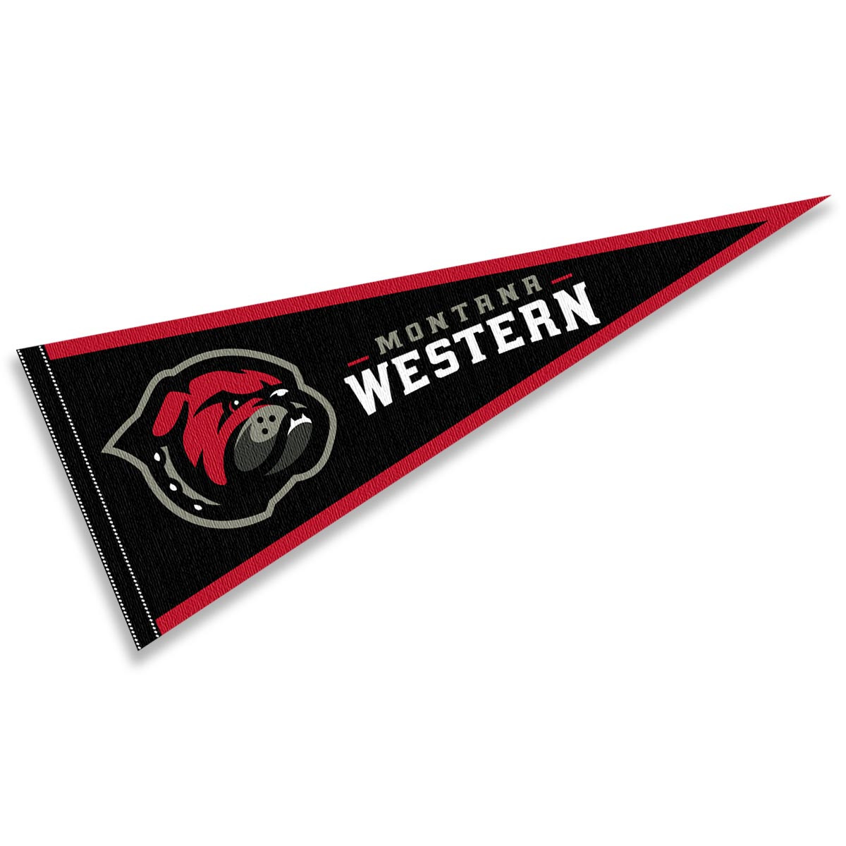 Montana Western Bulldogs Pennant - State Street Products