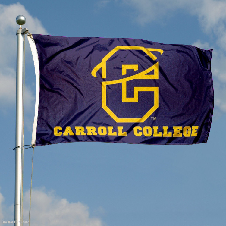 Carroll College Fighting Saints Flag - State Street Products