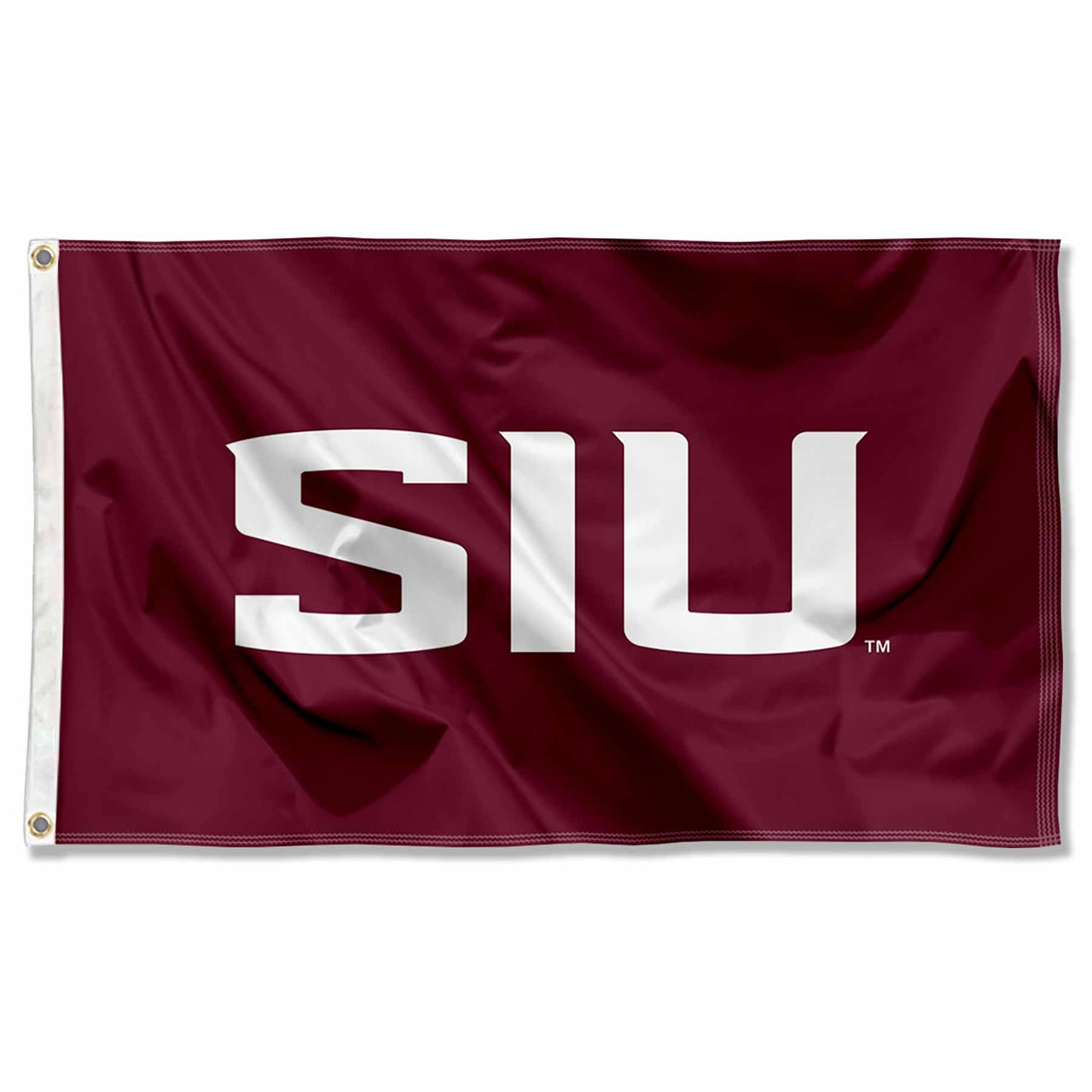 Southern Illinois Salukis SIU Logo Flag - State Street Products
