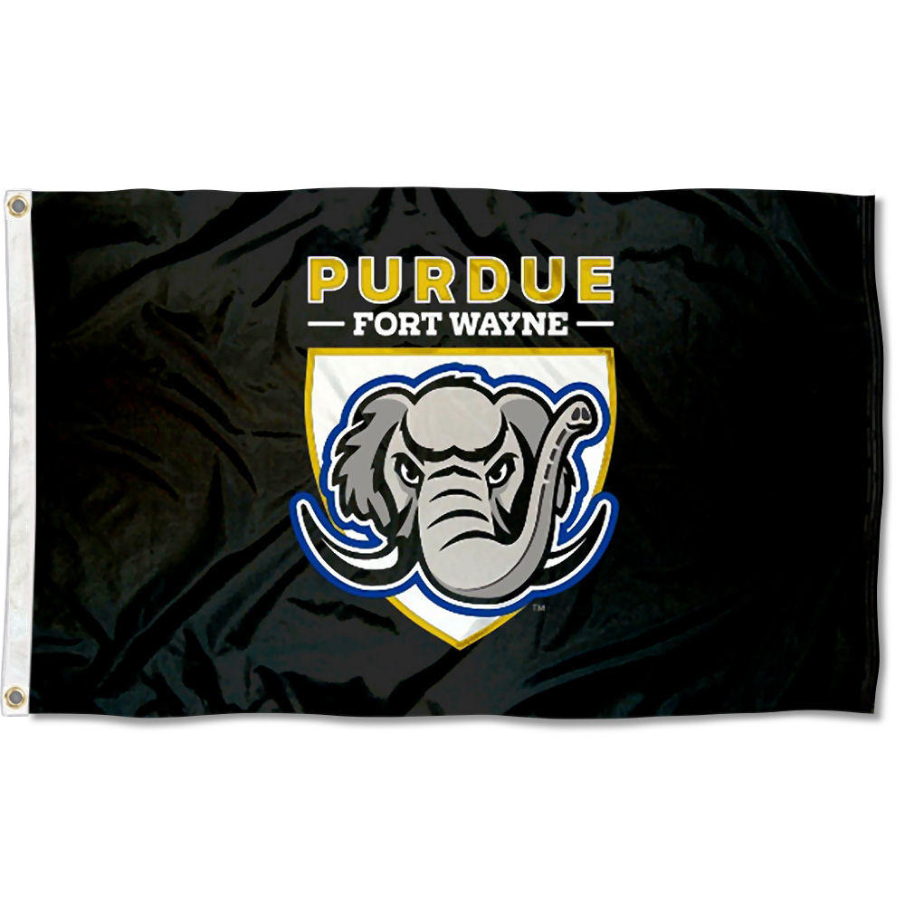 Indiana Purdue Mastodons New Logo Flag - State Street Products