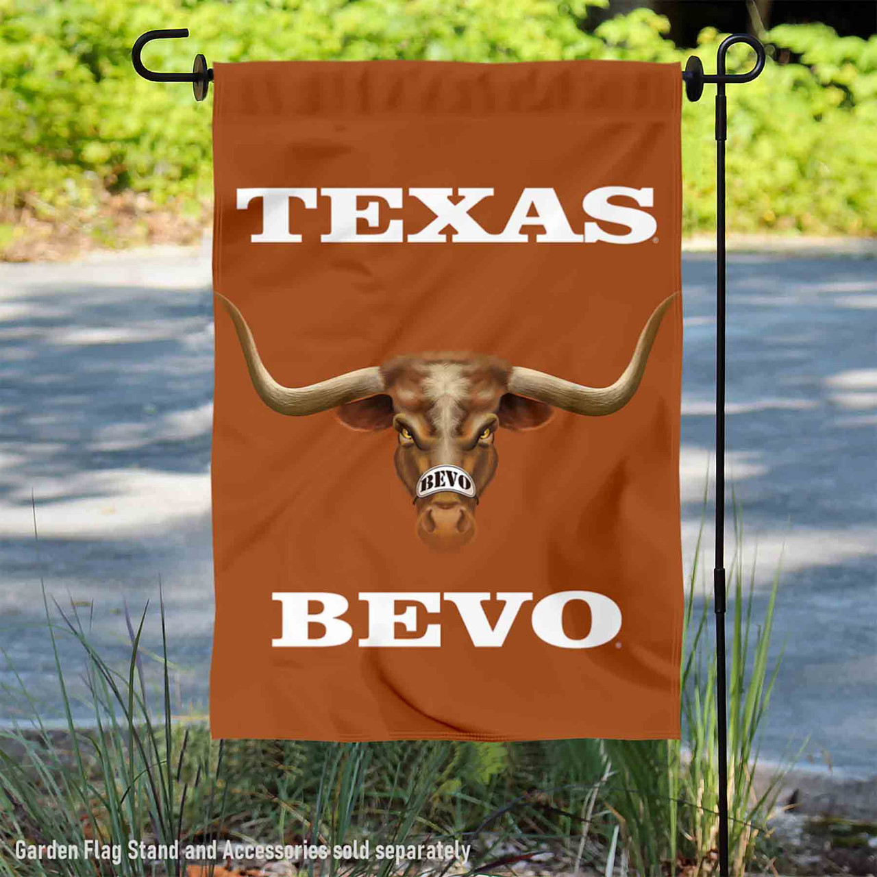 Texas UT Longhorns Bevo Garden Flag - State Street Products