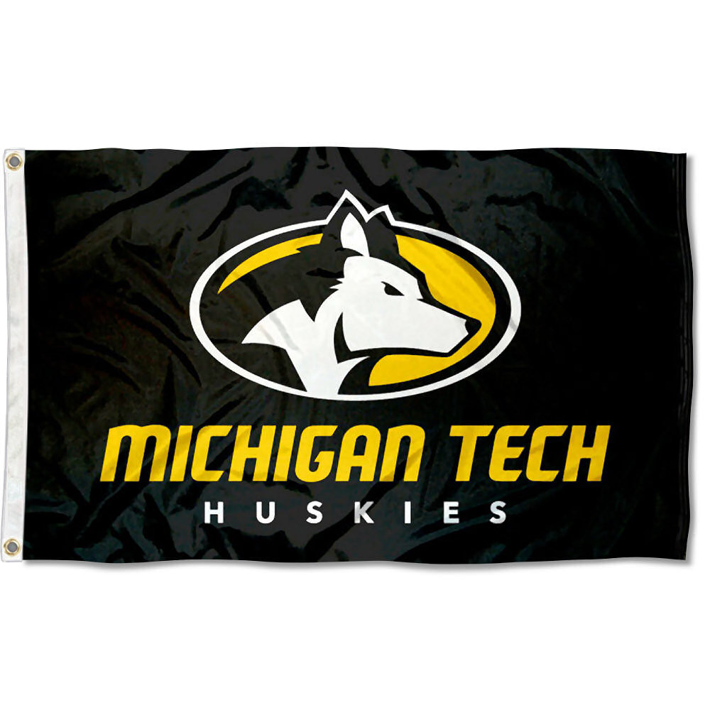 Michigan Tech University Flag - State Street Products