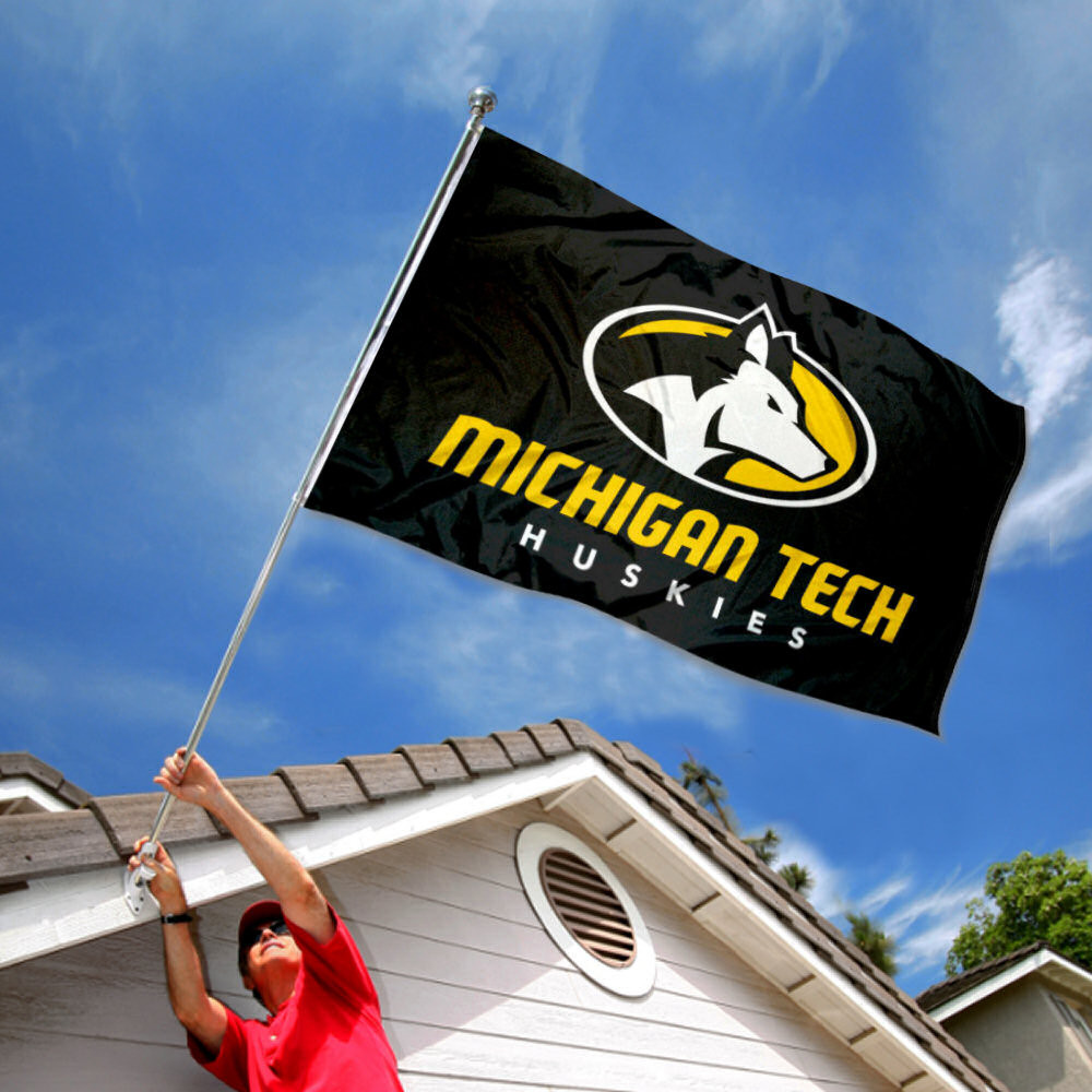 Michigan Tech University Flag - State Street Products