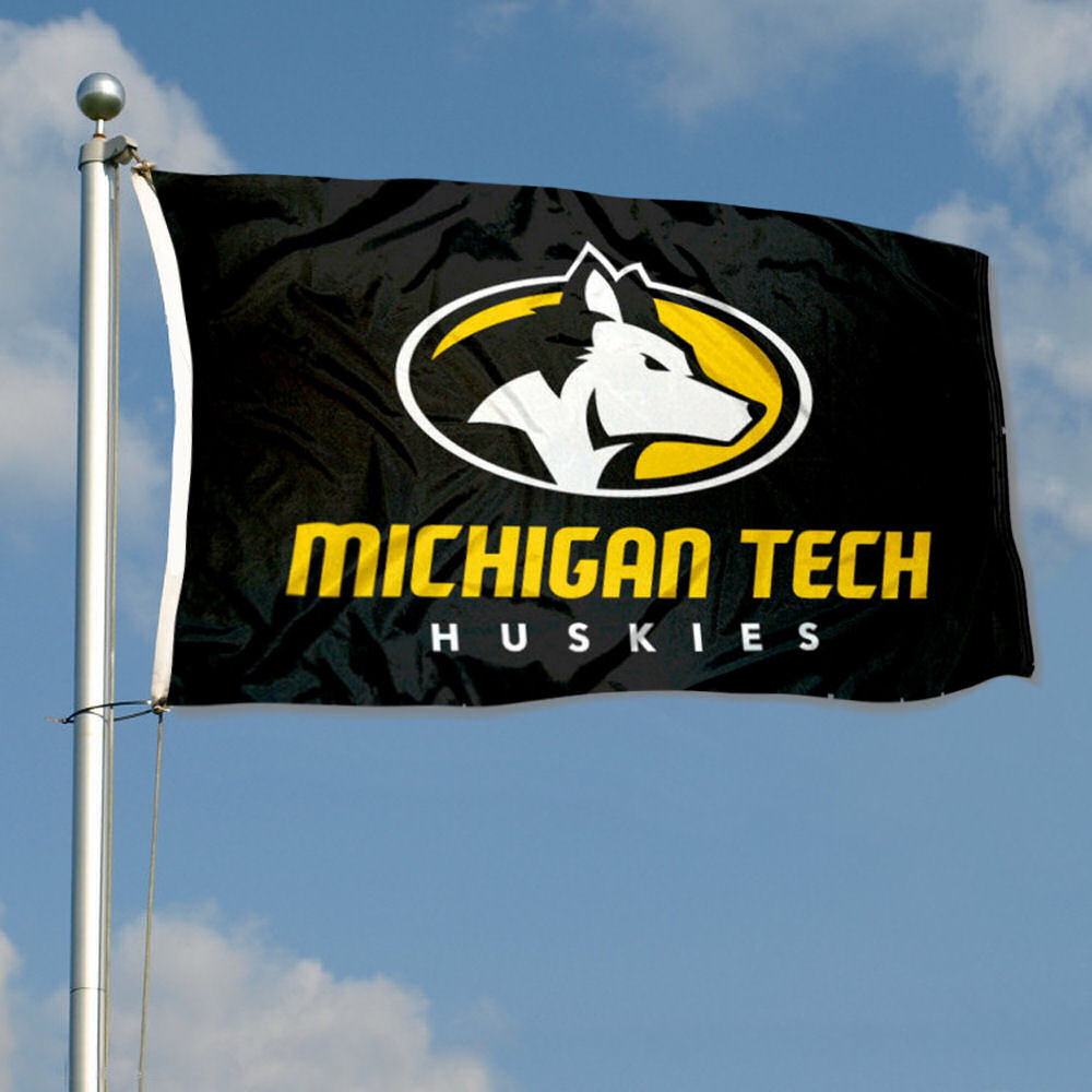 Michigan Tech University Flag - State Street Products