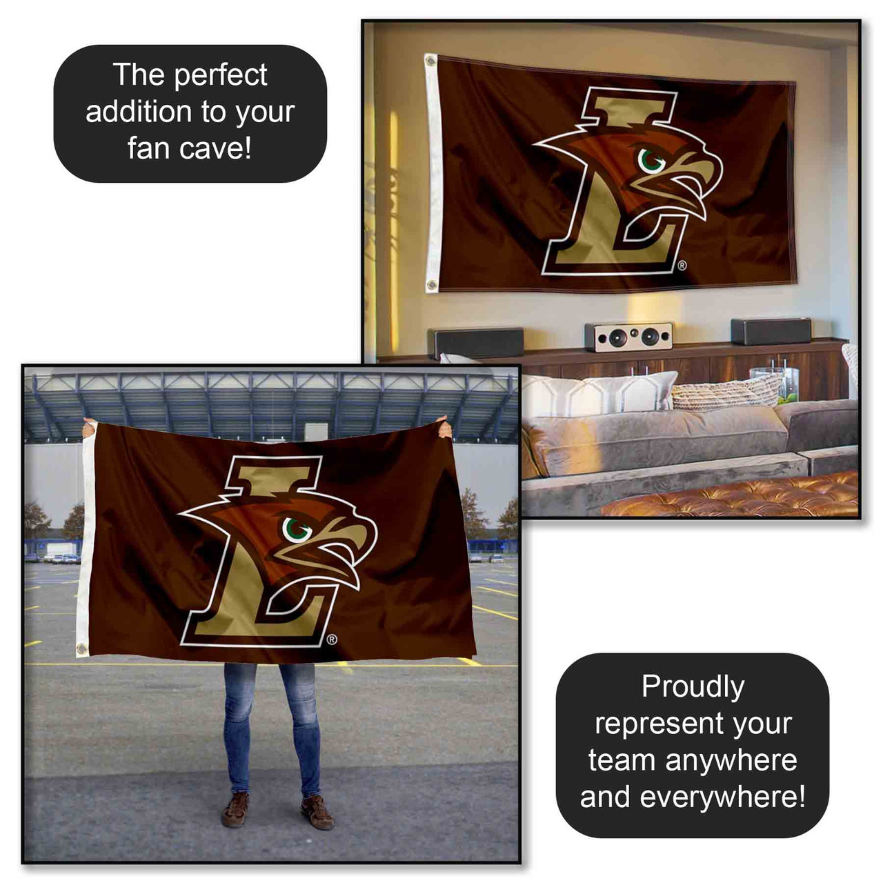 Lehigh University Flag Flag - State Street Products