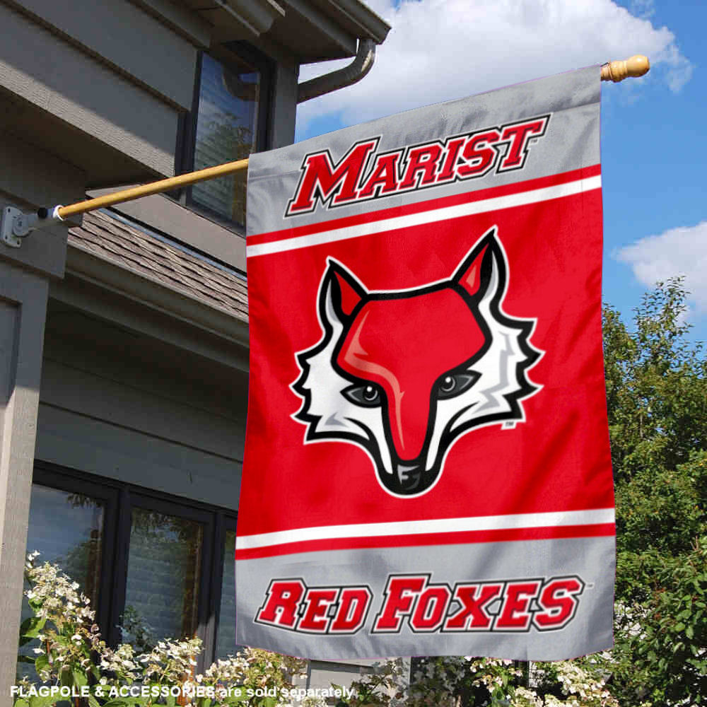 Marist Red Foxes Double Sided Banner - State Street Products