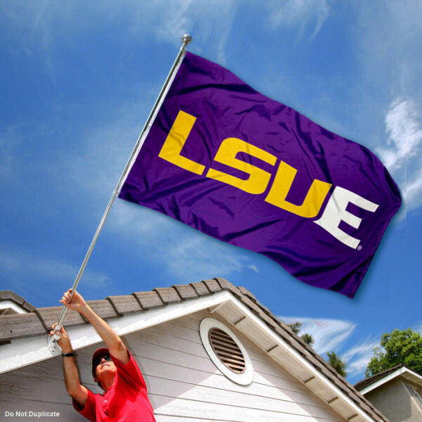LSU Eunice Flag - State Street Products