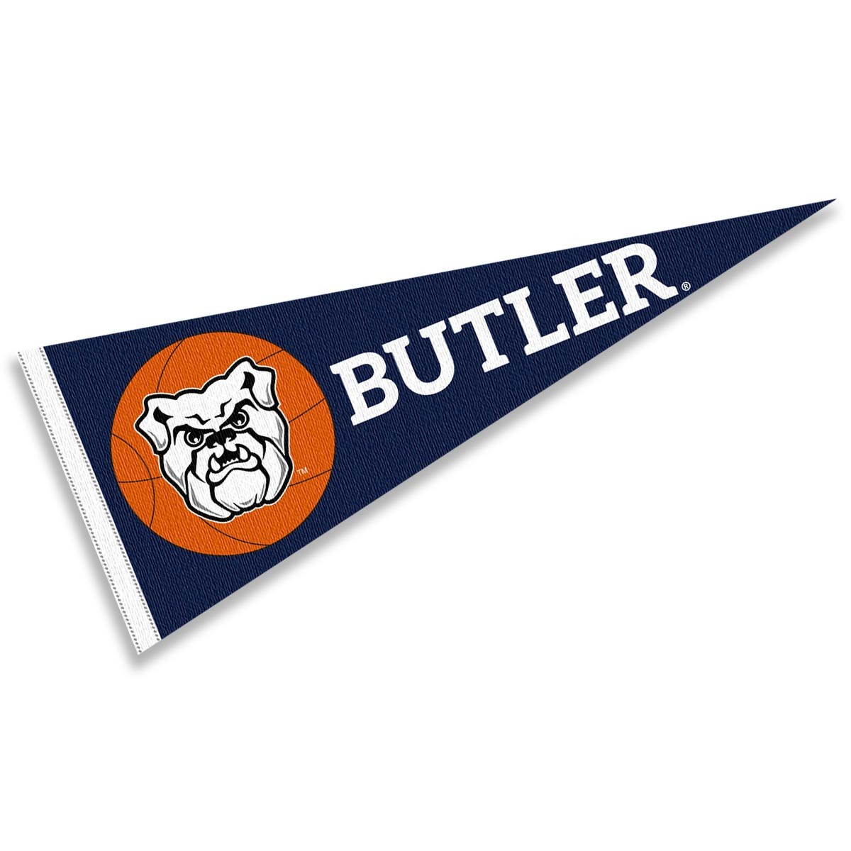 Butler Bulldogs Basketball Pennant - State Street Products