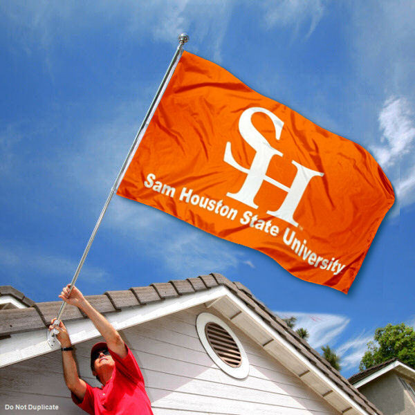 SHSU Bearkats Wordmark Flag - State Street Products