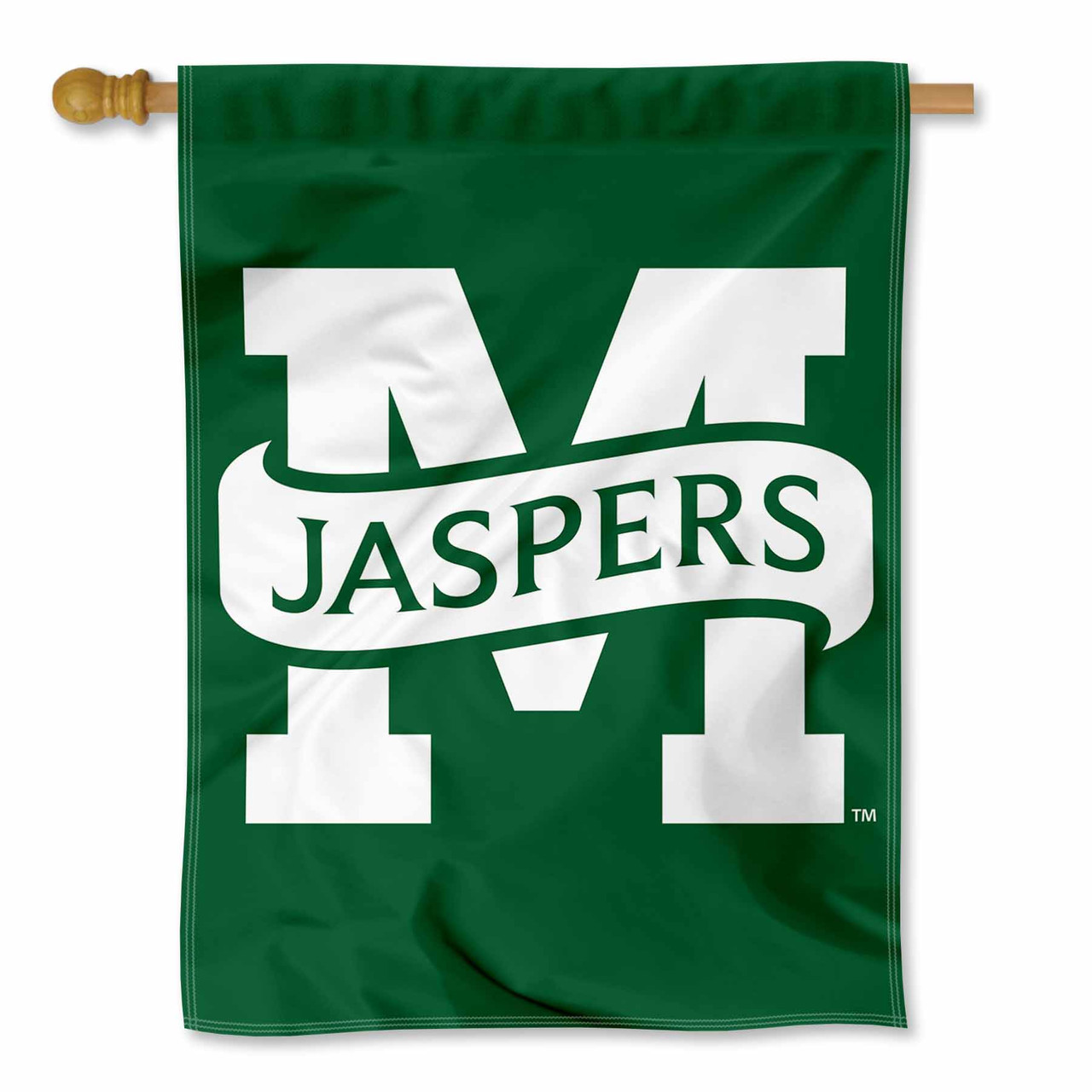 Manhattan Jaspers Double Sided House Flag - State Street Products