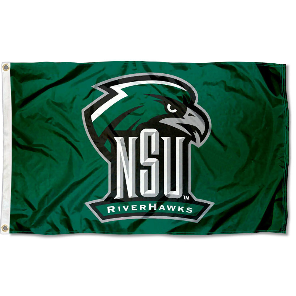 Northeastern State Riverhawks Flag - State Street Products