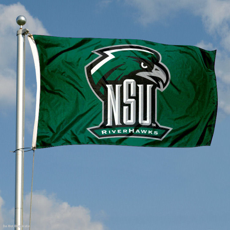 Northeastern State Riverhawks Flag - State Street Products