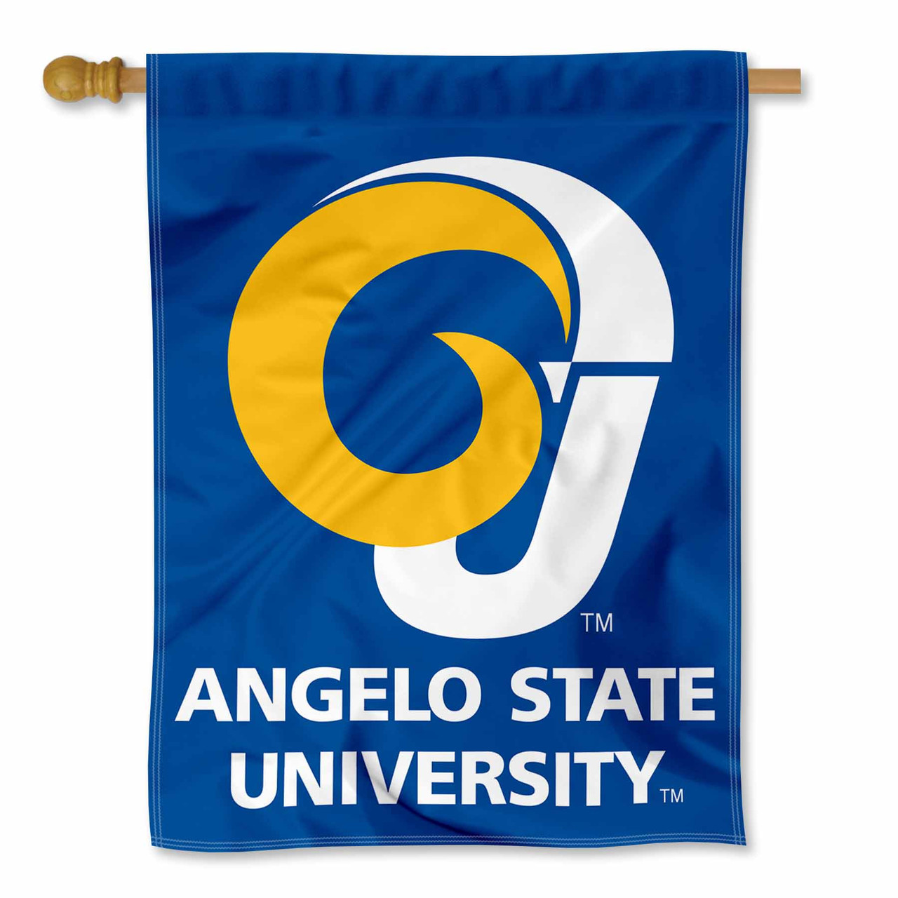 Angelo State Rams House Flag - State Street Products