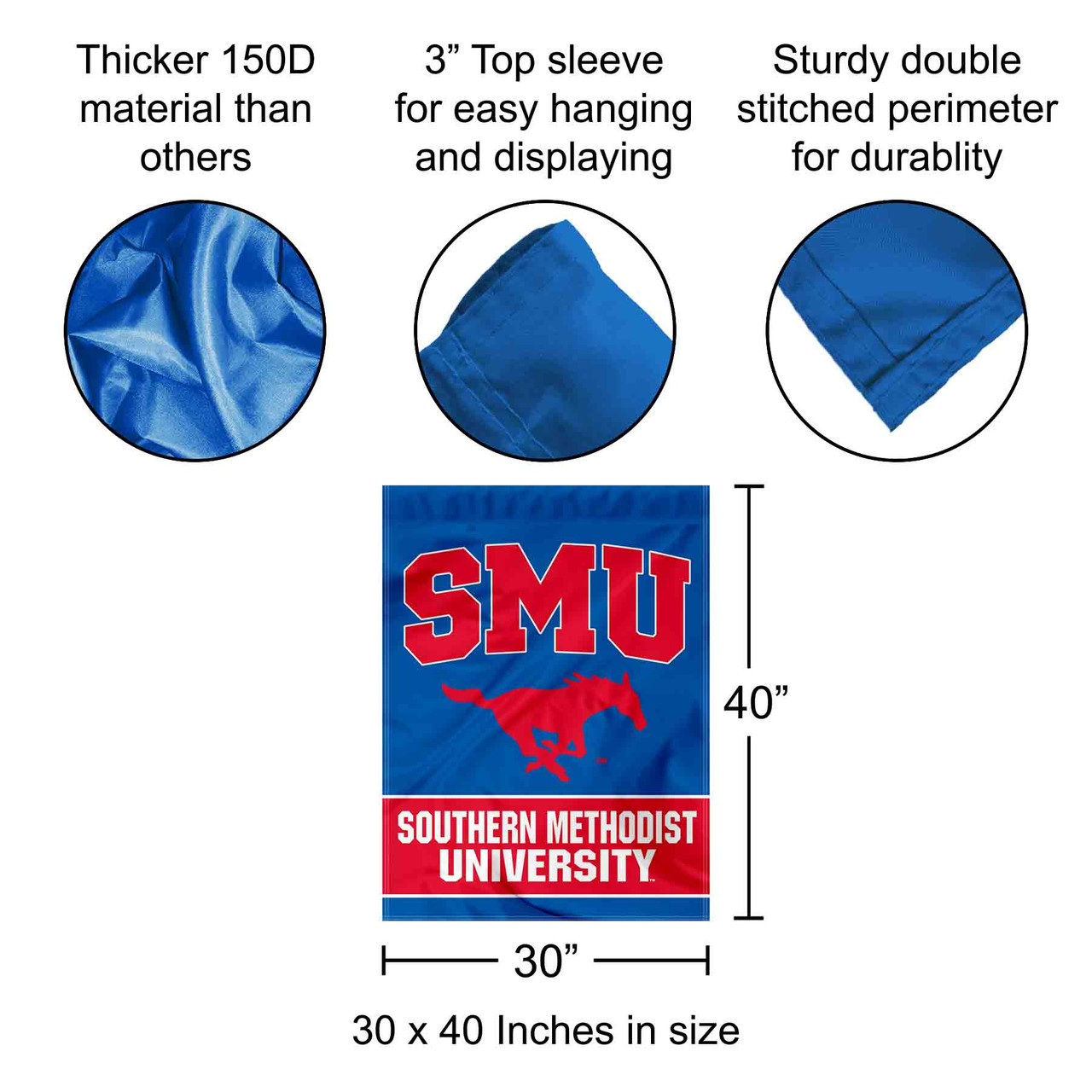 SMU House Flag - State Street Products
