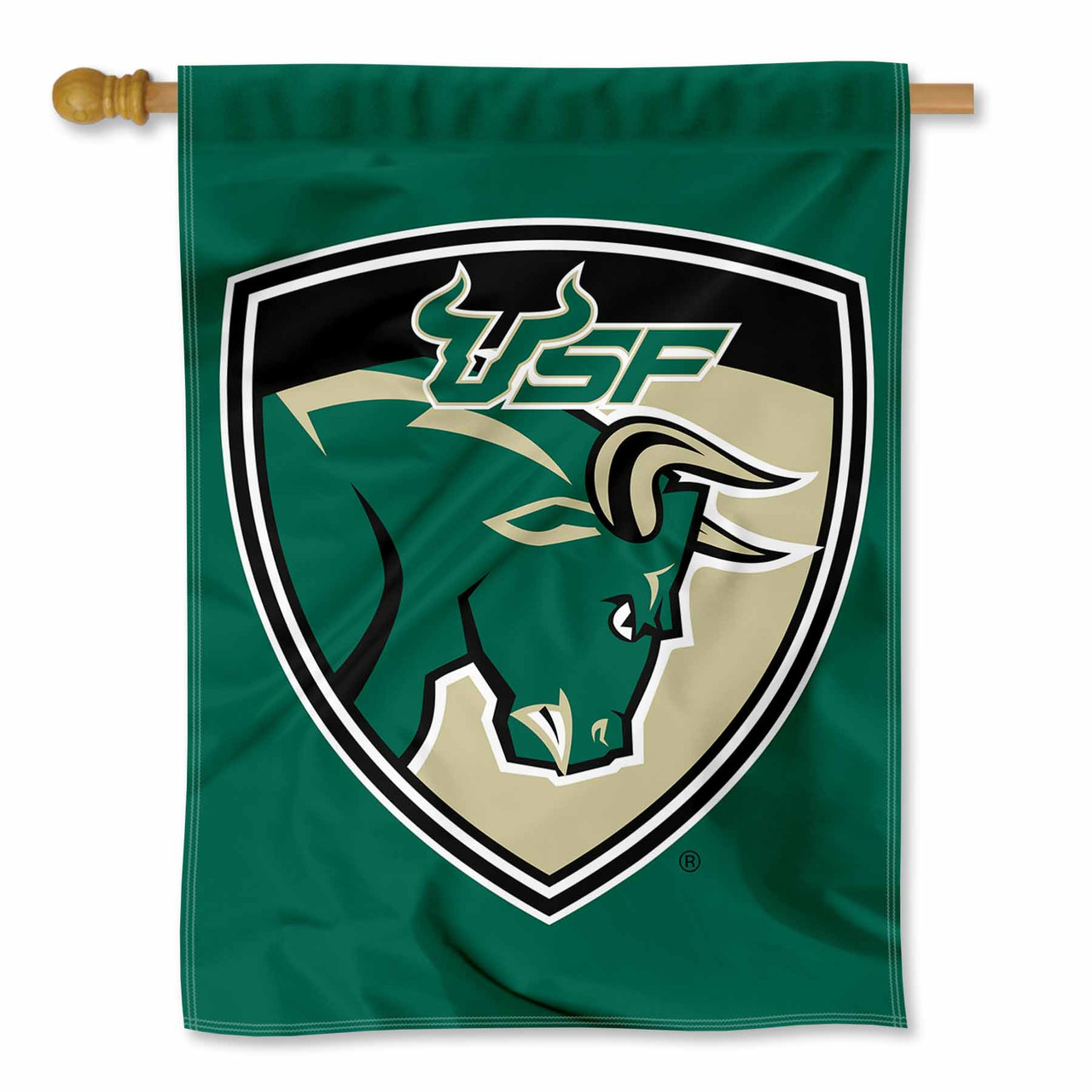 South Florida Bulls Banner Flag - State Street Products