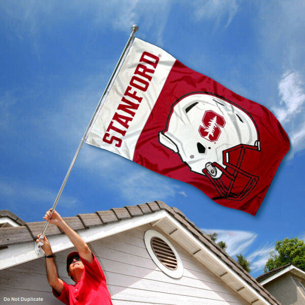 Stanford Cardinal Football Flag - State Street Products