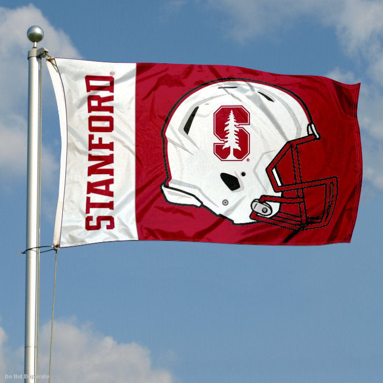 Stanford Cardinal Football Flag - State Street Products