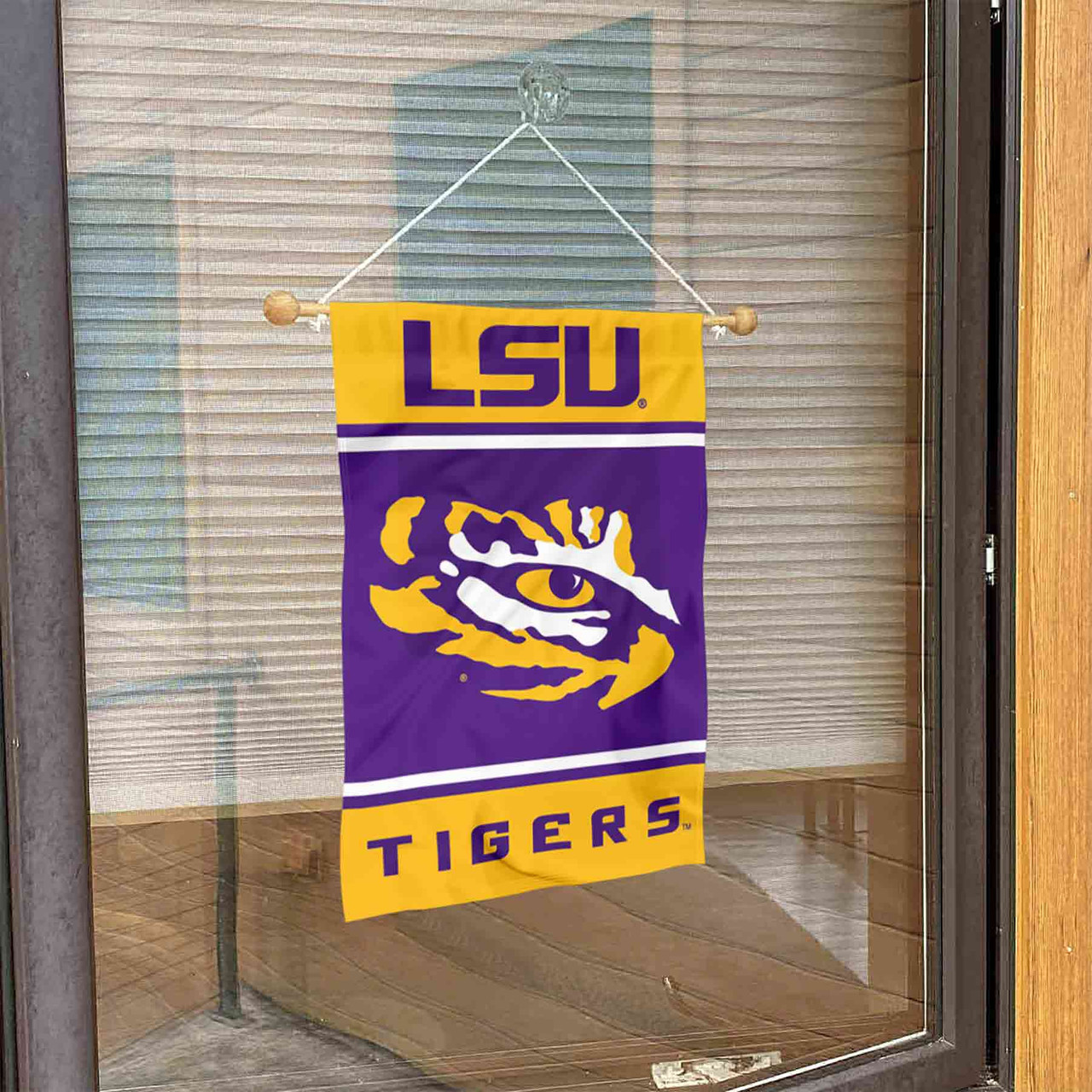LSU Tigers Window and Wall Banner - State Street Products