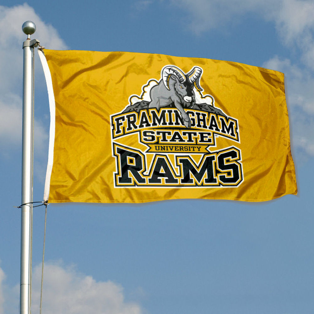 Framingham State Rams Flag - State Street Products
