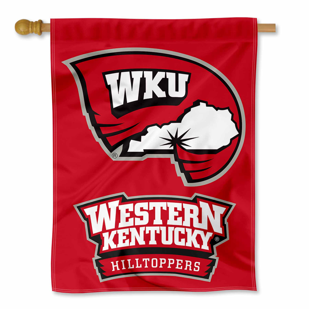 WKU Hilltoppers Banner Flag - State Street Products