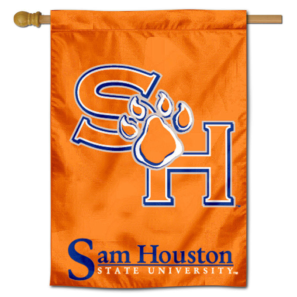 Sam Houston State Bearkats House Flag - State Street Products
