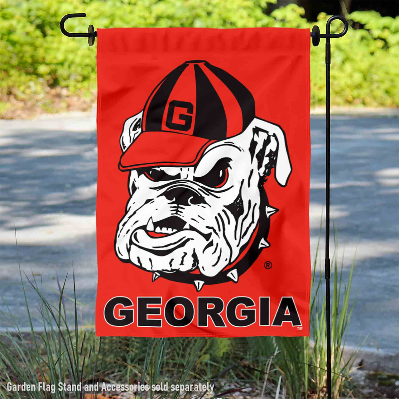 UGA Dawg Garden Flag - State Street Products