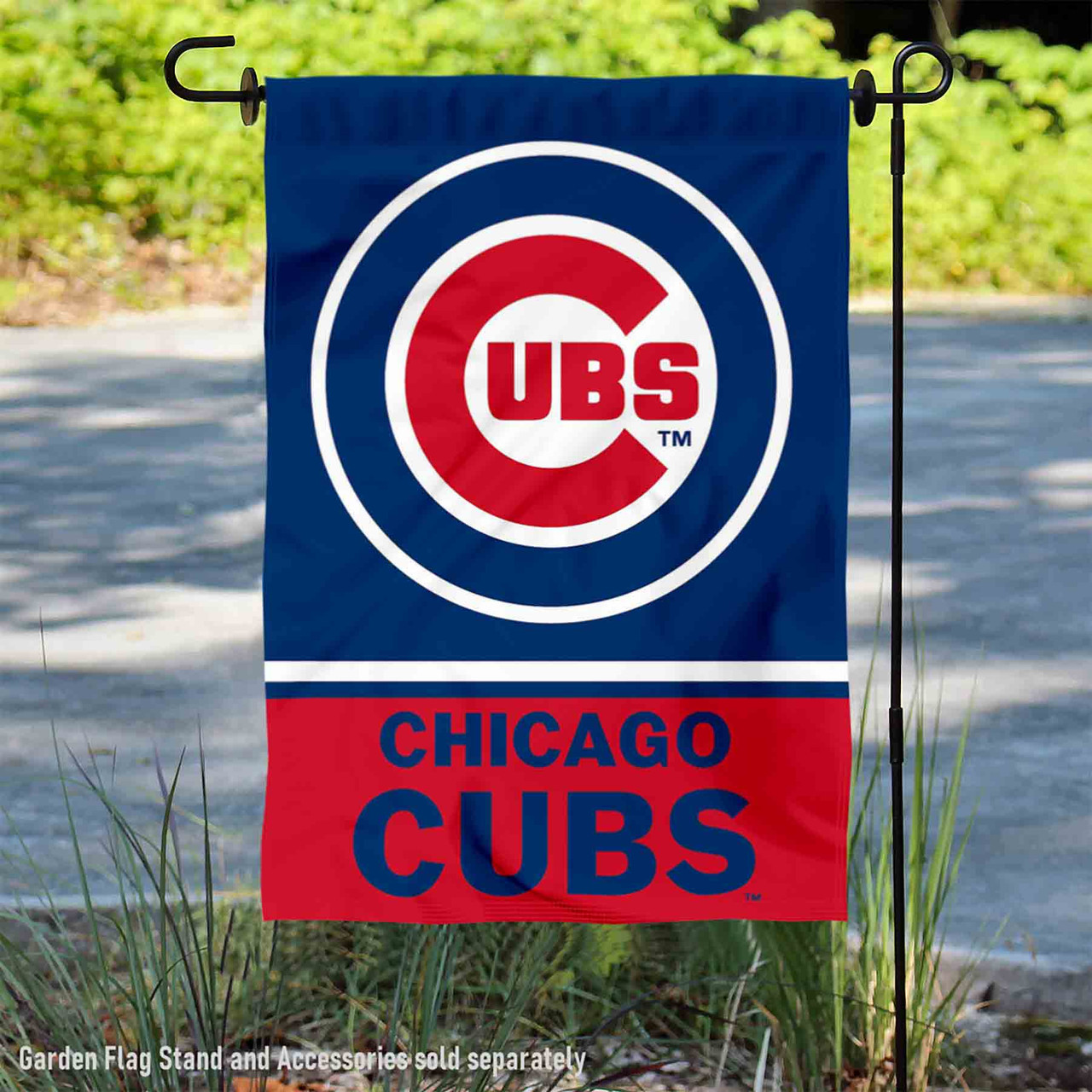 Chicago Cubs Garden Flag - State Street Products