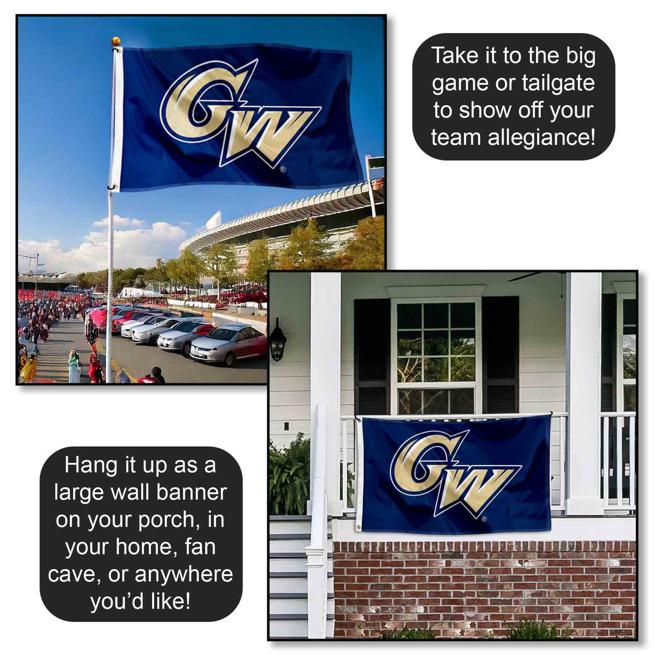 George Washington GW Flag - State Street Products