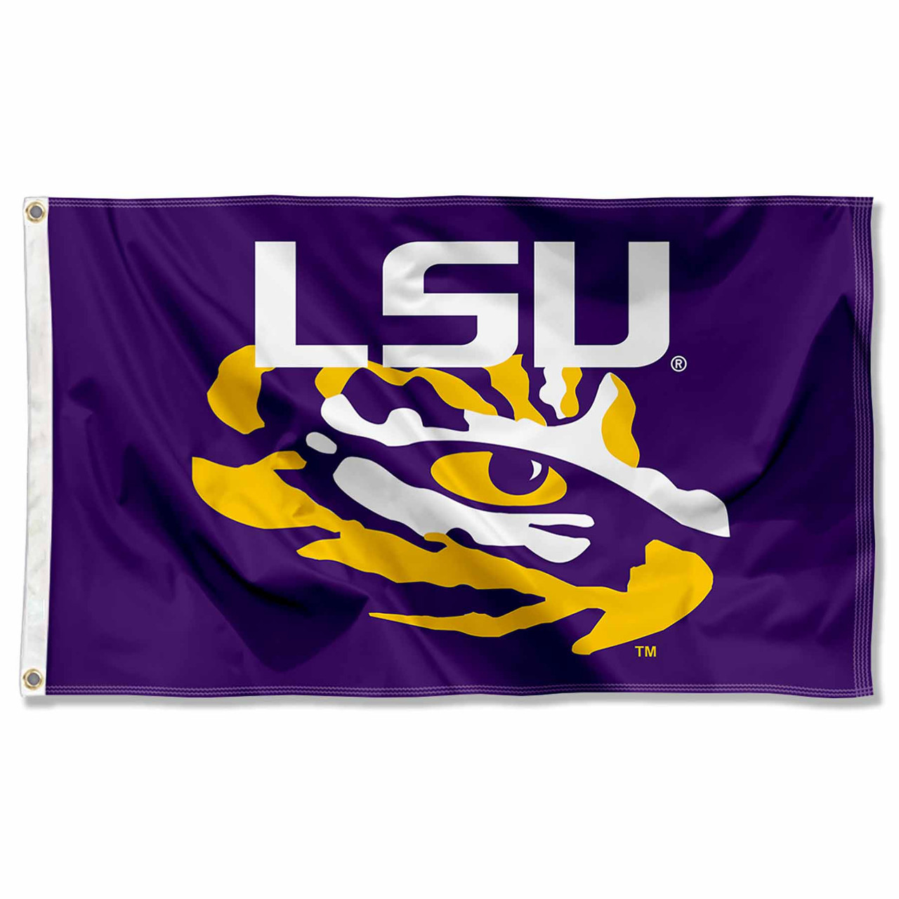 LSU Tigers Eye of the Tiger Flag - State Street Products