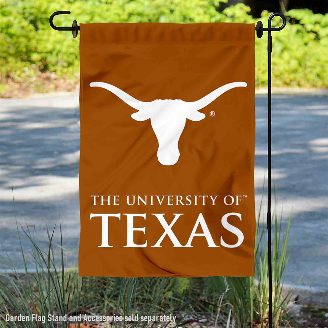 Texas Longhorns Double Sided Garden Flag - State Street Products