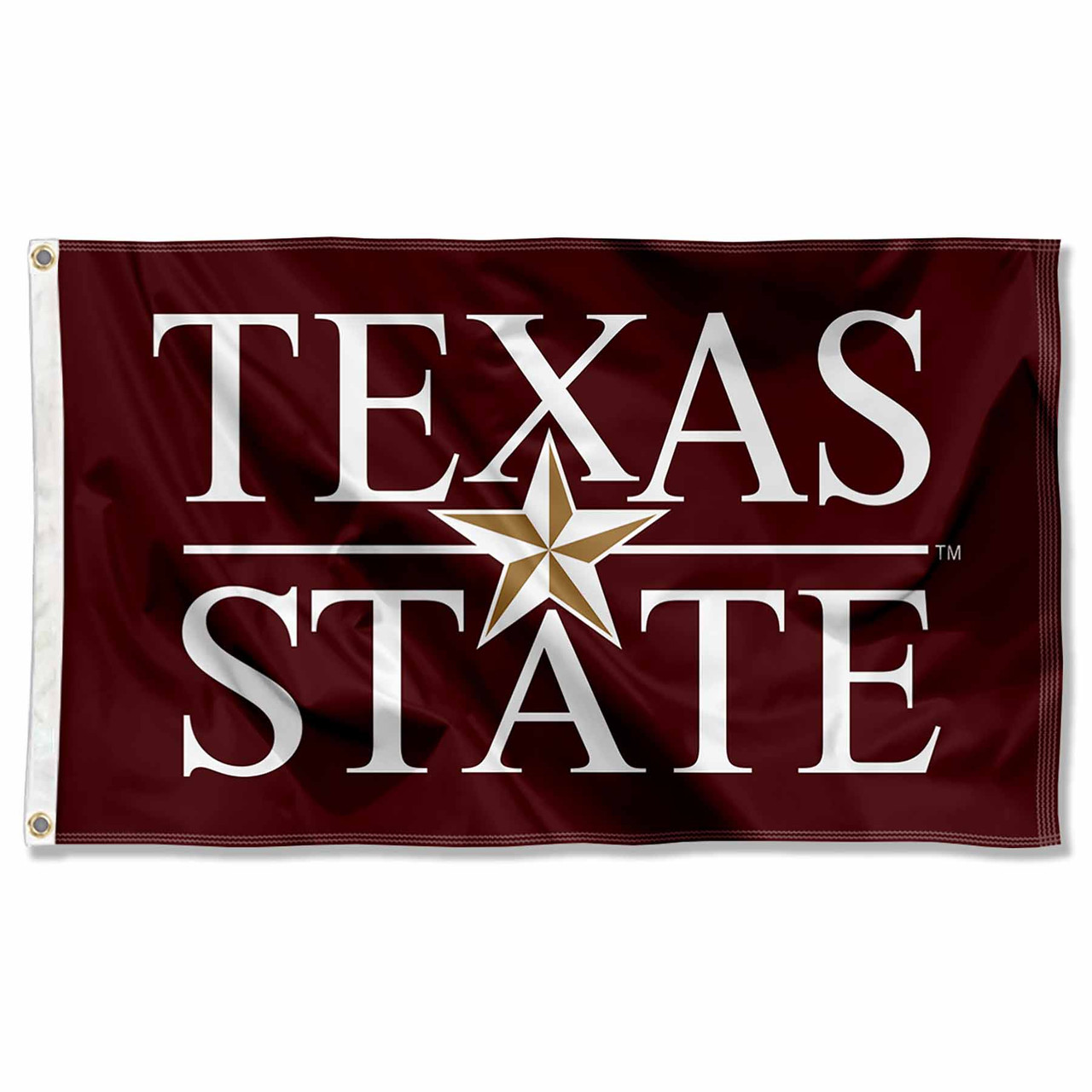 Texas State University Script Flag - State Street Products