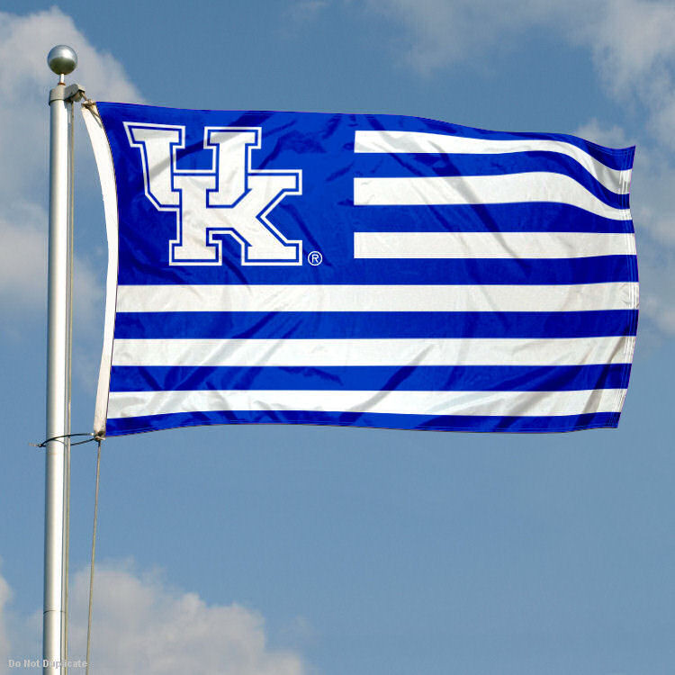 Kentucky Wildcats Stripes Flag - State Street Products