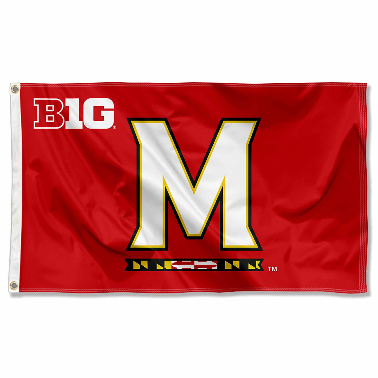 Maryland Terrapins Big Ten Flag - State Street Products