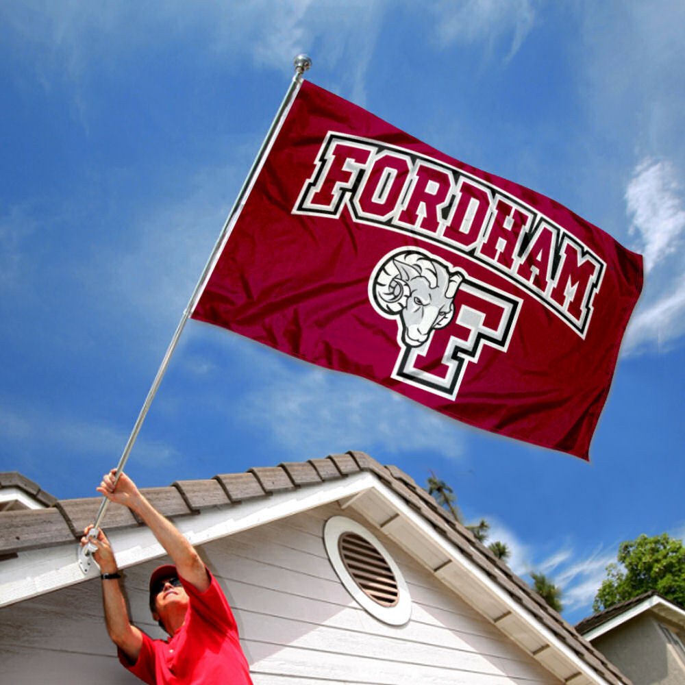 Fordham Rams New Logo Flag - State Street Products