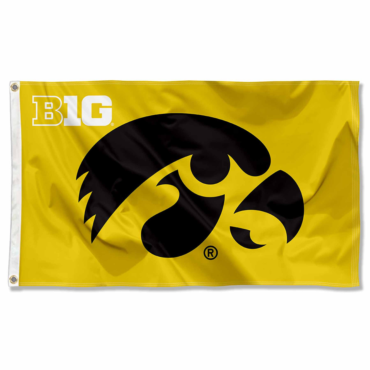 University of Iowa Big 10 Flag - State Street Products