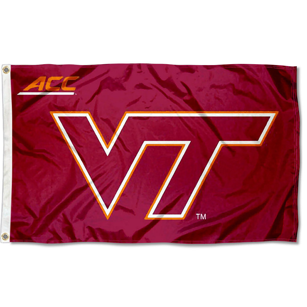 Va Tech Hokies ACC Flag - State Street Products