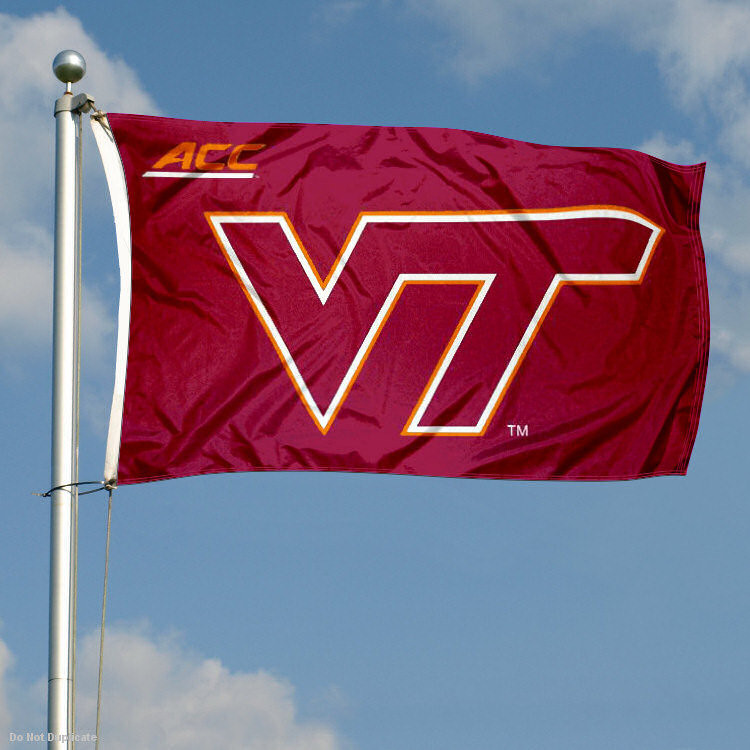 Va Tech Hokies ACC Flag - State Street Products