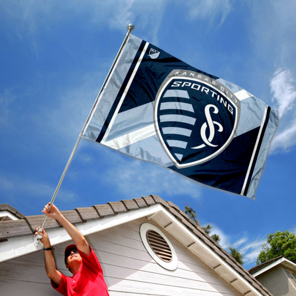 Sporting Kansas City Outdoor Flag - State Street Products