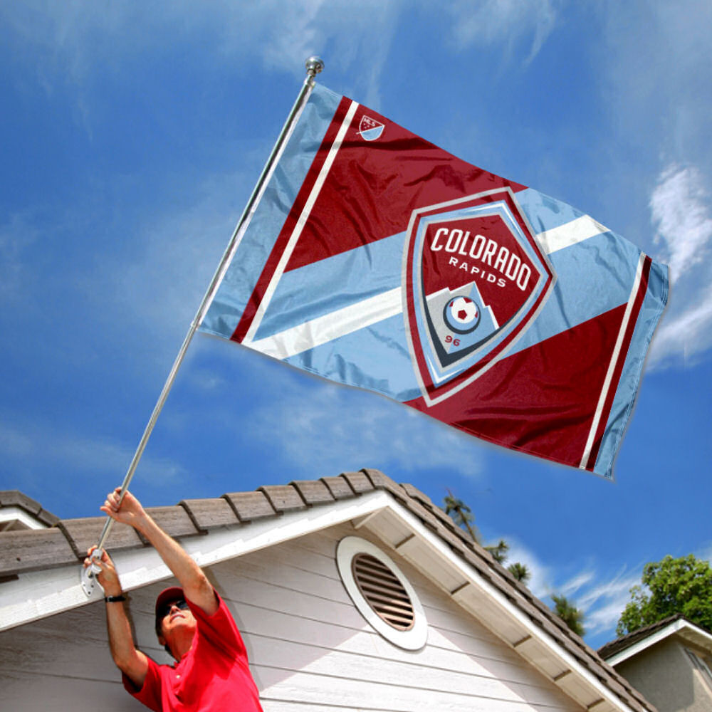 Colorado Rapids Outdoor Flag - State Street Products