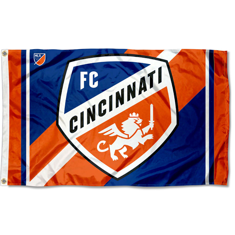 FC Cincinnati Outdoor Flag - State Street Products