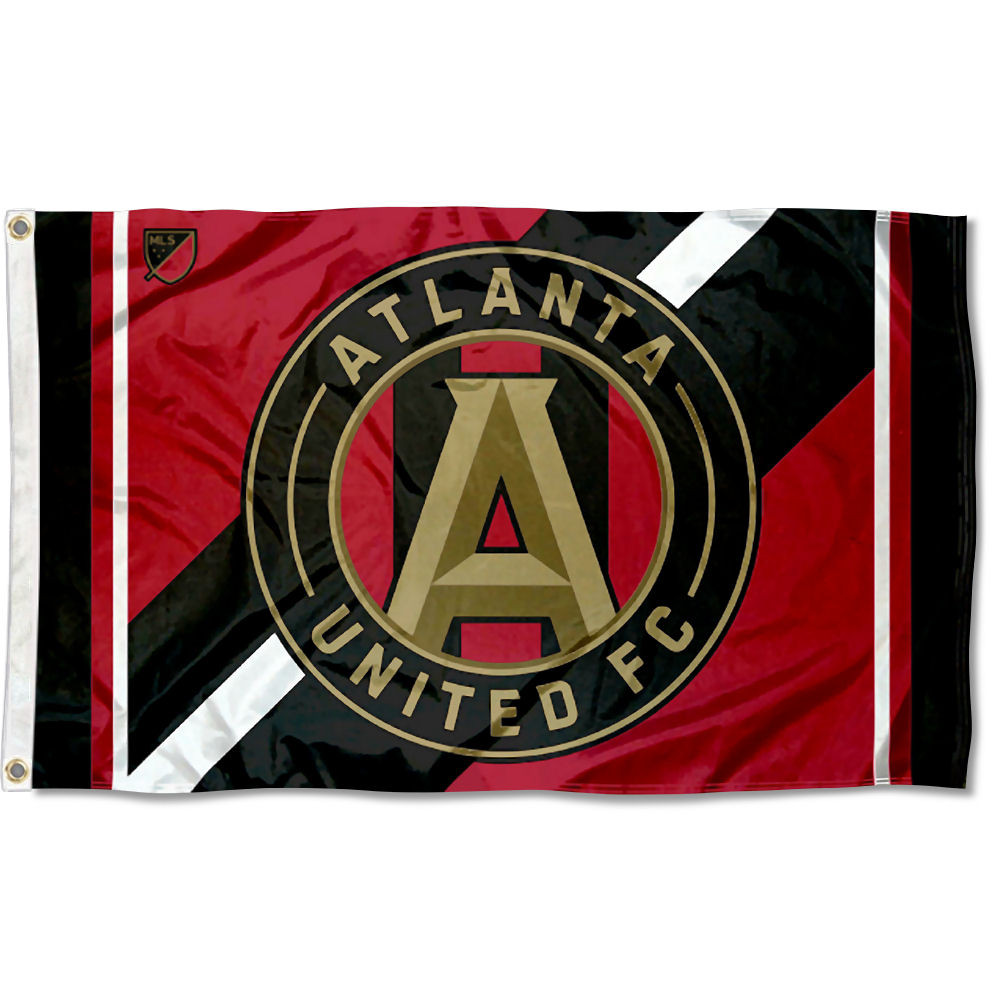Atlanta United Football Club Outdoor Flag - State Street Products