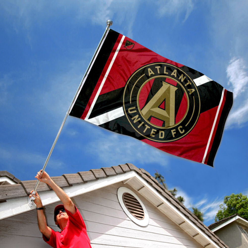 Atlanta United Football Club Outdoor Flag - State Street Products