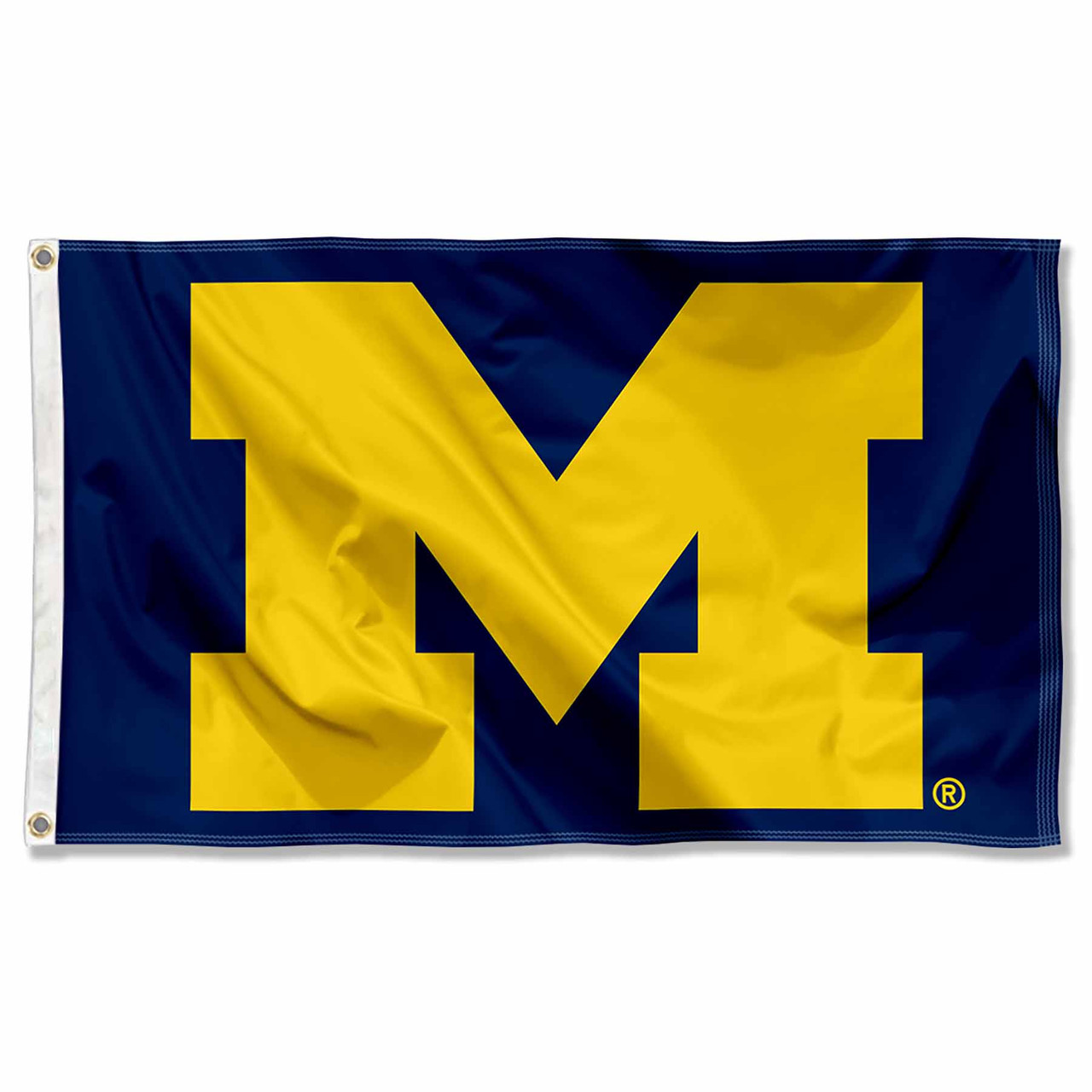 University of Michigan Block M Flag - State Street Products