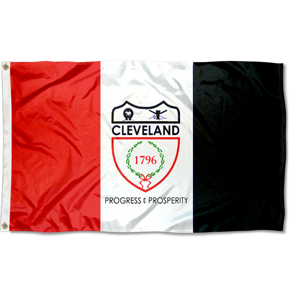 City of Cleveland Flag - State Street Products